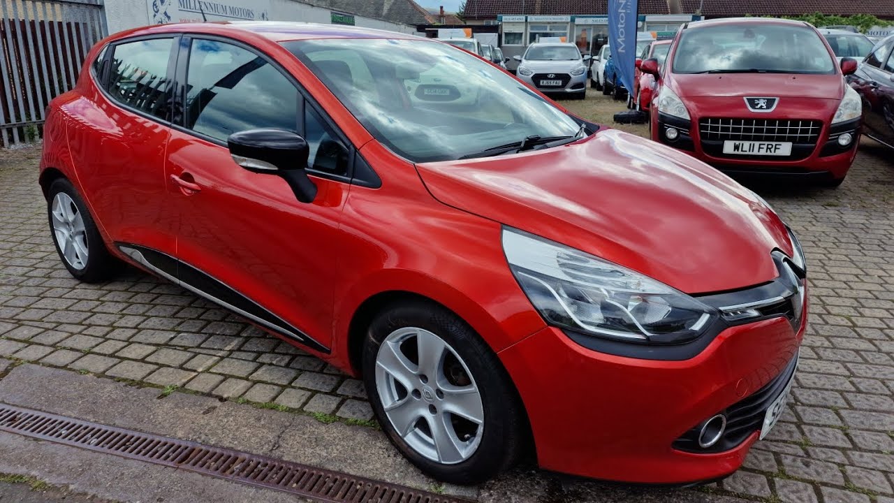 2015 15 RENAULT CLIO 0.9 DYNAMIQUE MEDIANAV ENERGY TCE S/S 5d 90 BHP ...