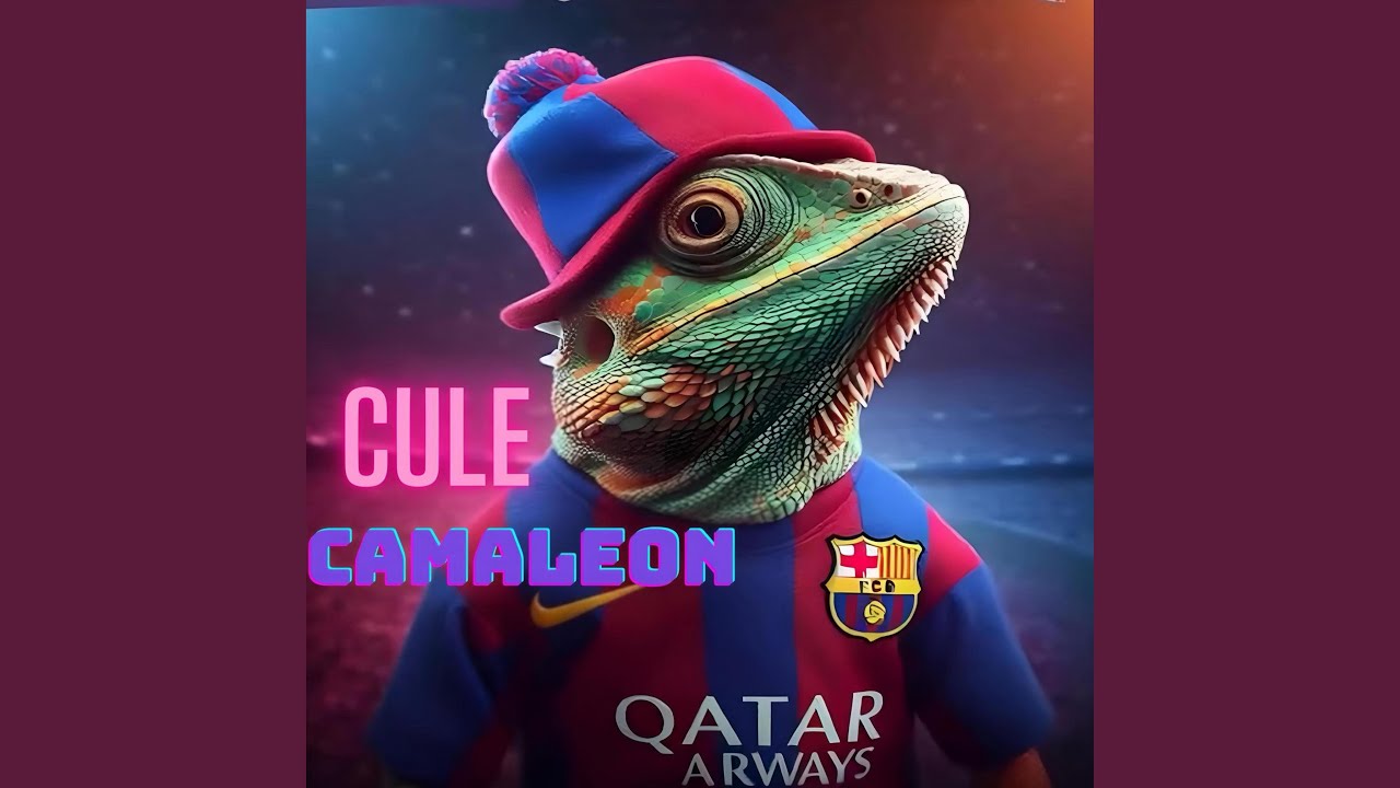 Cule camaleon - YouTube