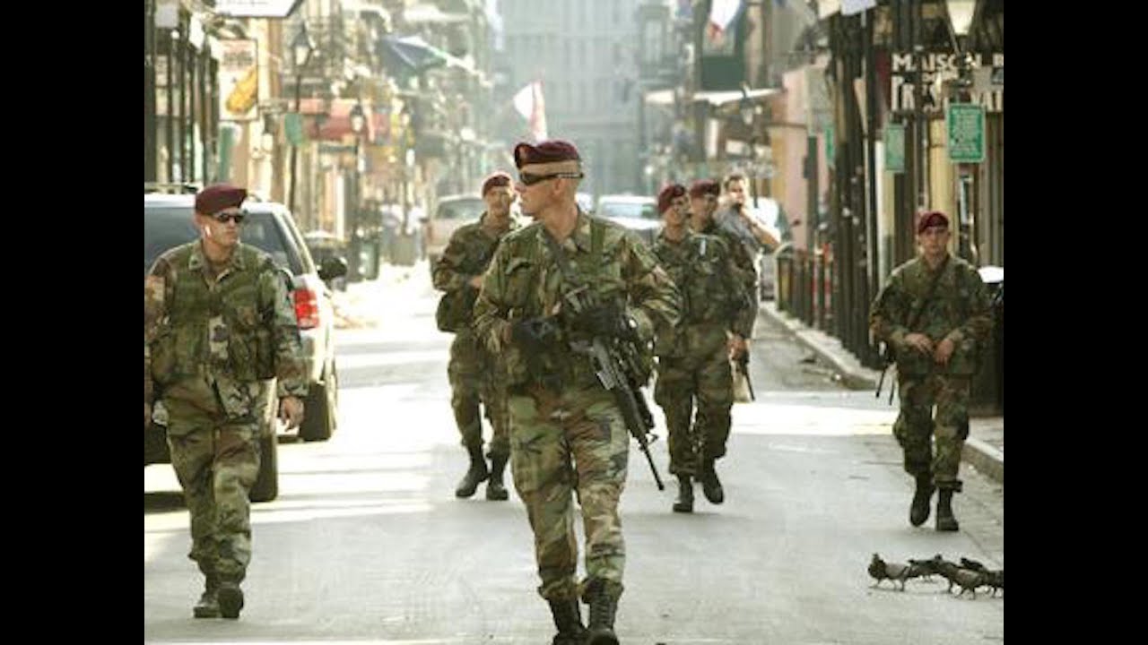 Almost Half Of Republicans Support A Military Coup - YouTube