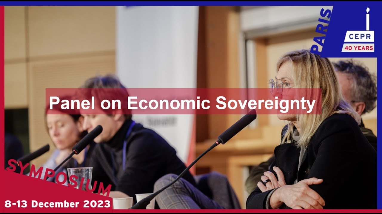 Panel on Economic Sovereignty - YouTube
