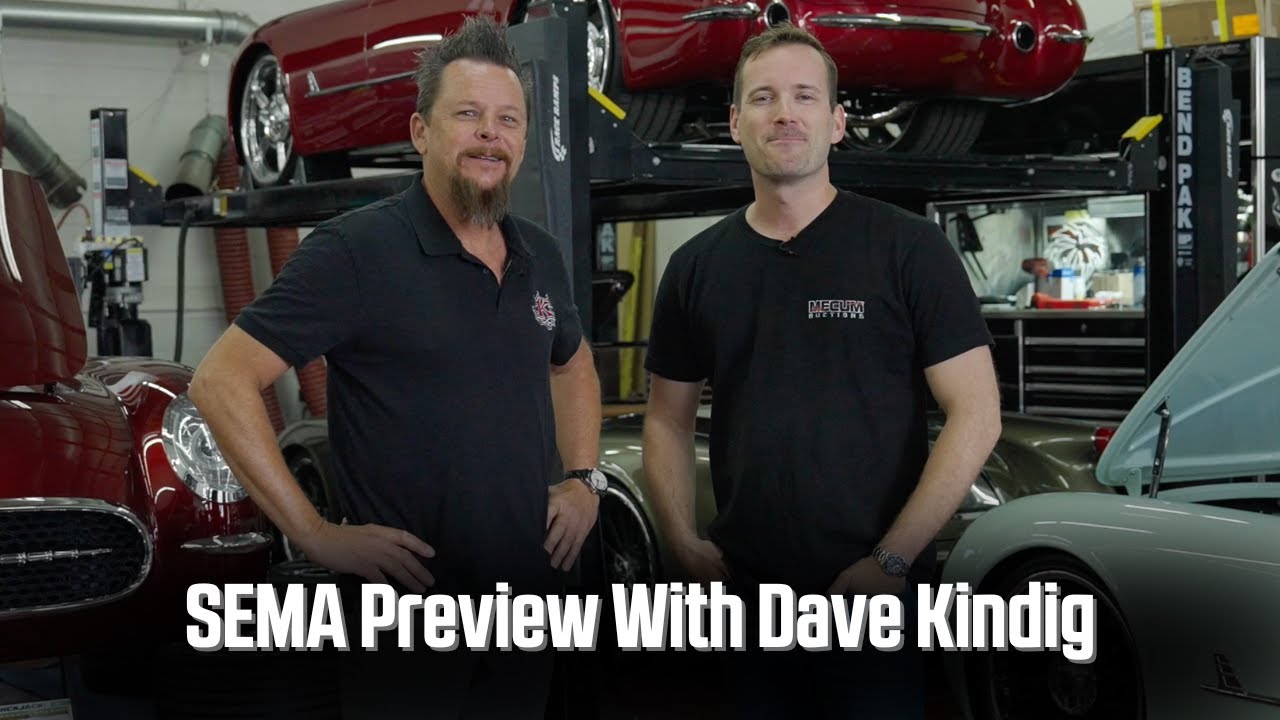 SEMA 2024 Preview with Dave Kindig Custom Builds Revealed - YouTube