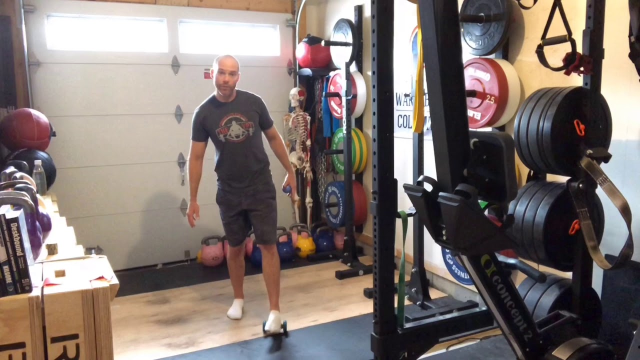 Foot roll-out - YouTube