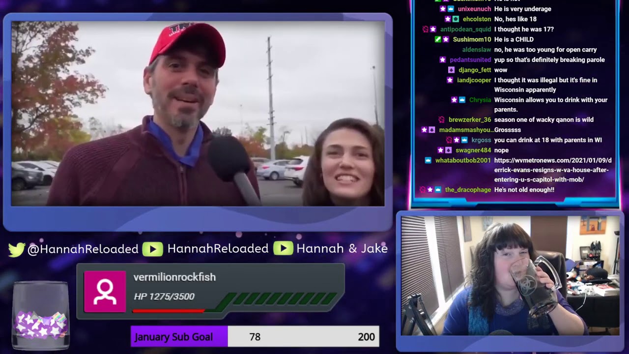 MAGA Cope Deals With Trump's Twitter Ban || Chud Watch - YouTube