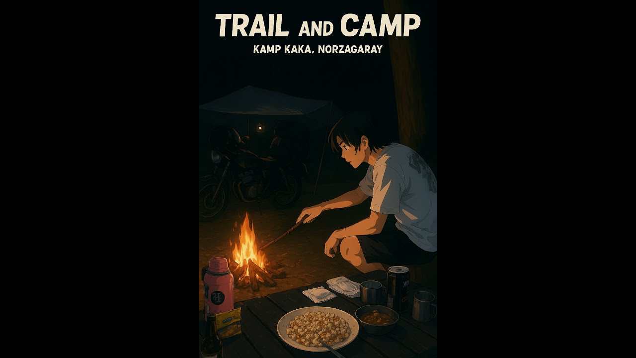 Kamp KAKA - Norzagaray Trail to Camp - YouTube
