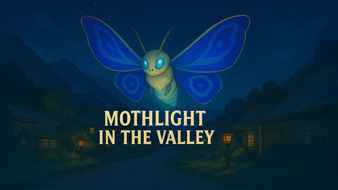 Mothlight in the Valley | 谷のモスライト - YouTube