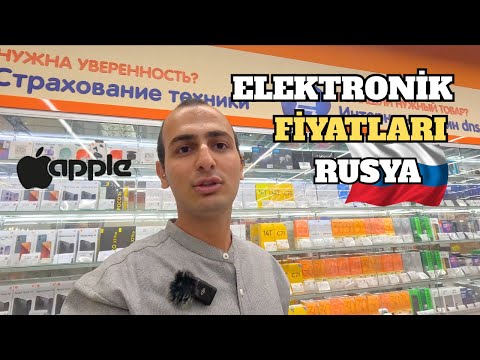 RUSYA UCUZ MU? TELEFON ALMAK MANTIKLI MI? IPHONE FİYATLARI