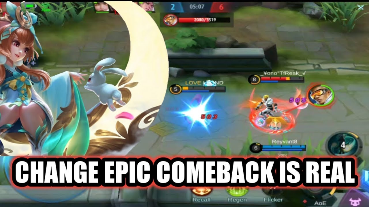 Change epic comeback - YouTube