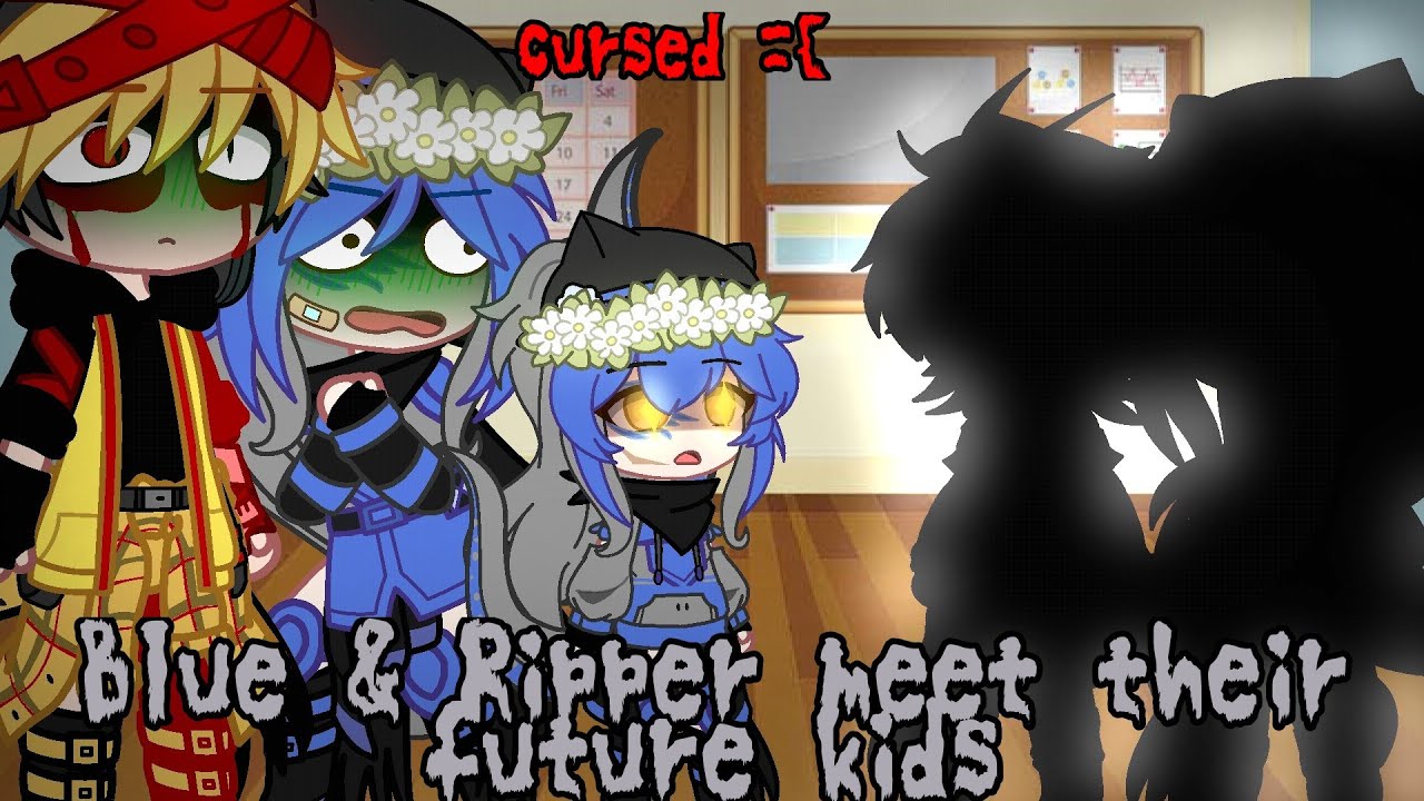 Blue & IndoRaptor meet their future child cursed | Short | Read ...