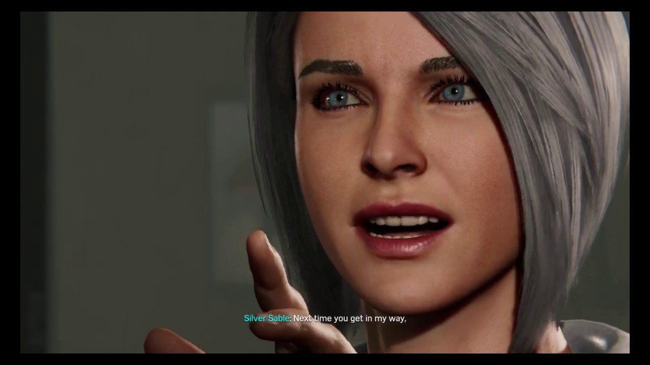 Silver Sable first appearance Marvel's Spider-Man - YouTube