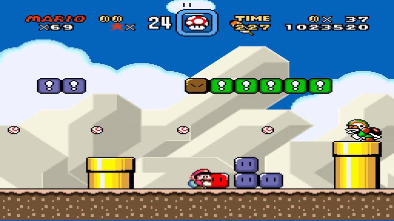 Let's Play Super Mario World #10 Zur Felslandschaft [Deutsch] - YouTube