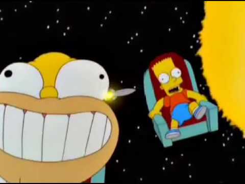 Treehouse Of Horror X End Credits - YouTube