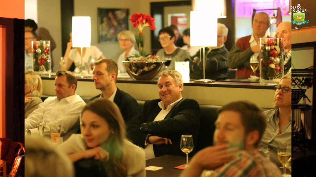 Golf und Kultur 2015/2016, André Rabini Sextett - YouTube