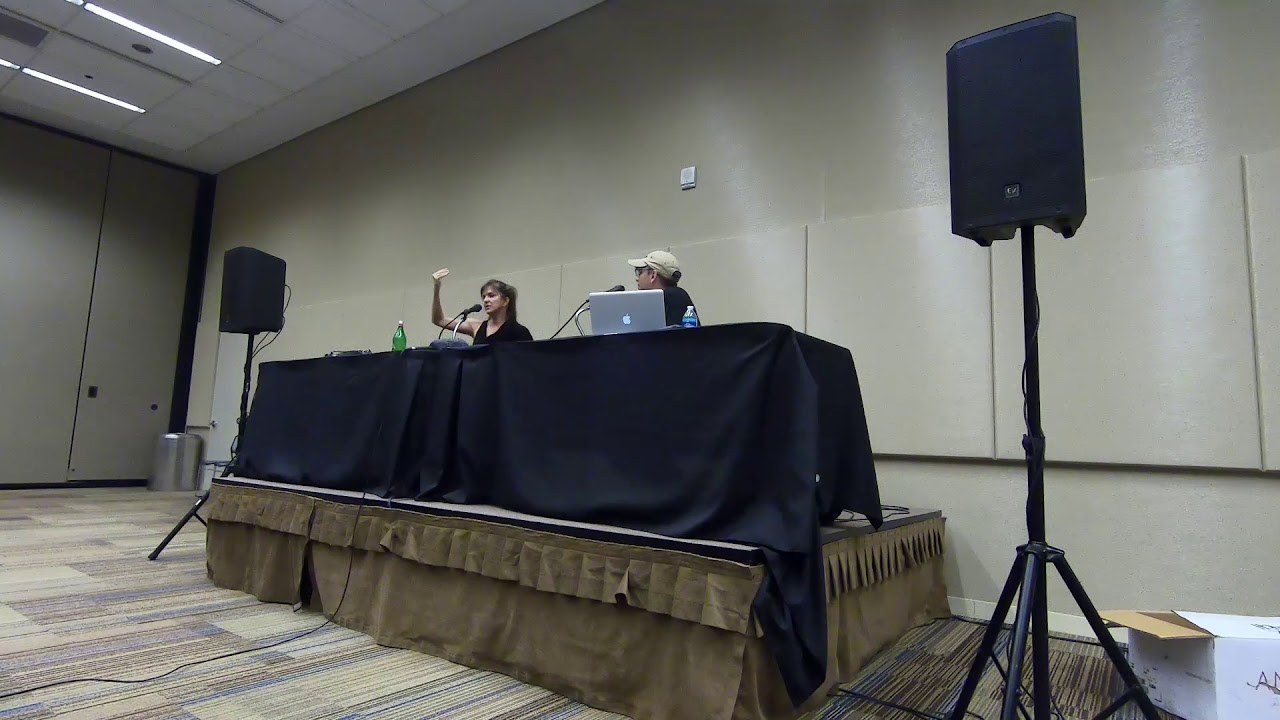Commander Shepard Voice Actor Panel (Jennifer Hale) at Game On Expo ...