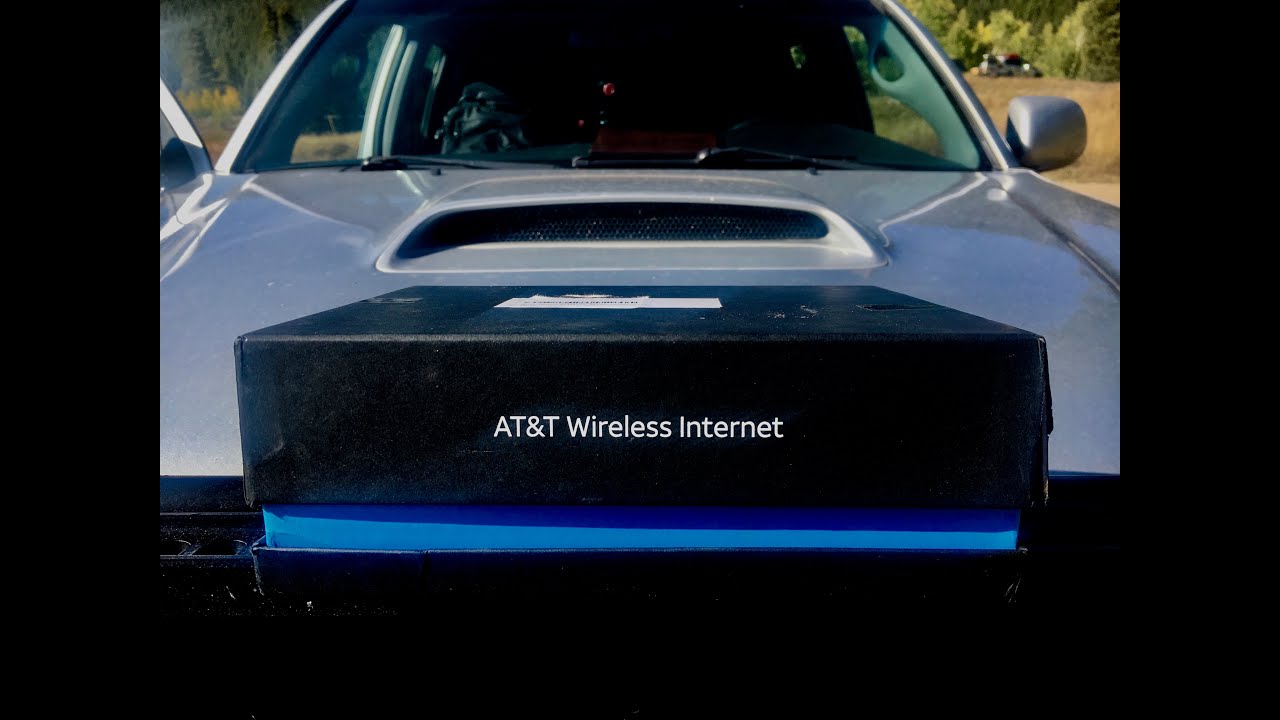 Truck Camping/Van Life: Dedicated Mobile WiFi that Truly Works - FAST ...