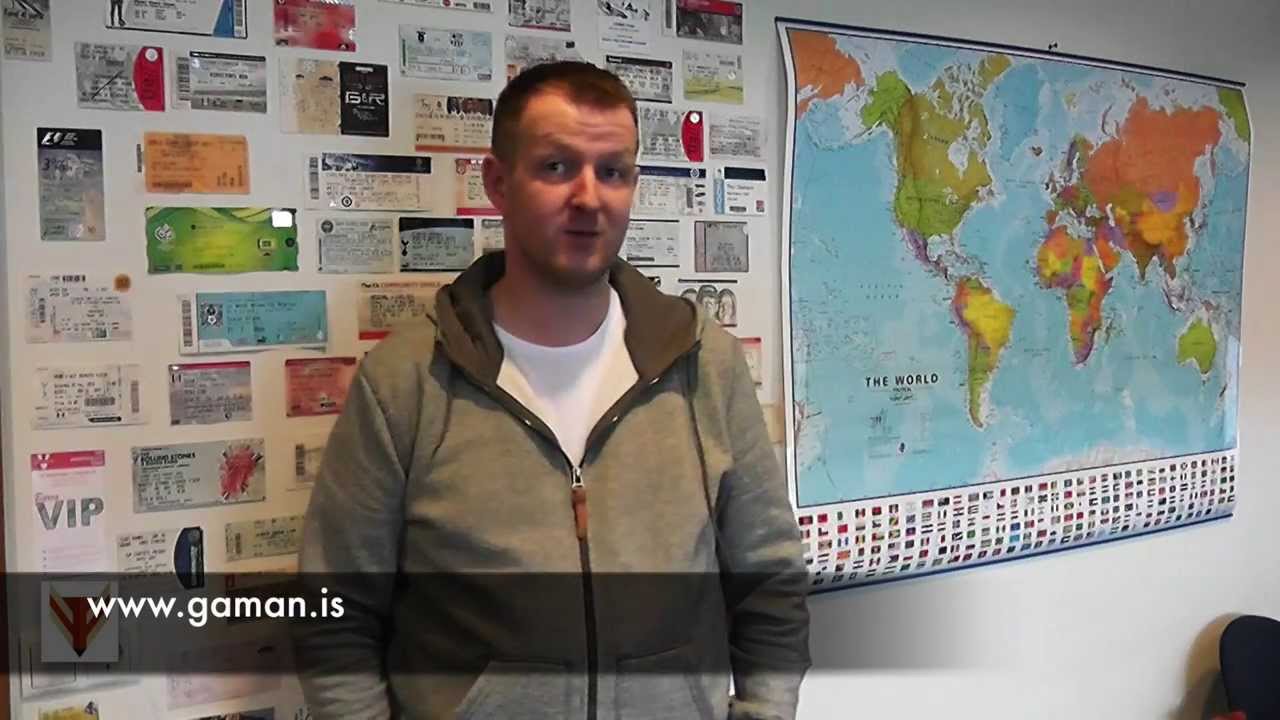 Árshátíð Mágusar 2014 - Gaman Ferðir - YouTube