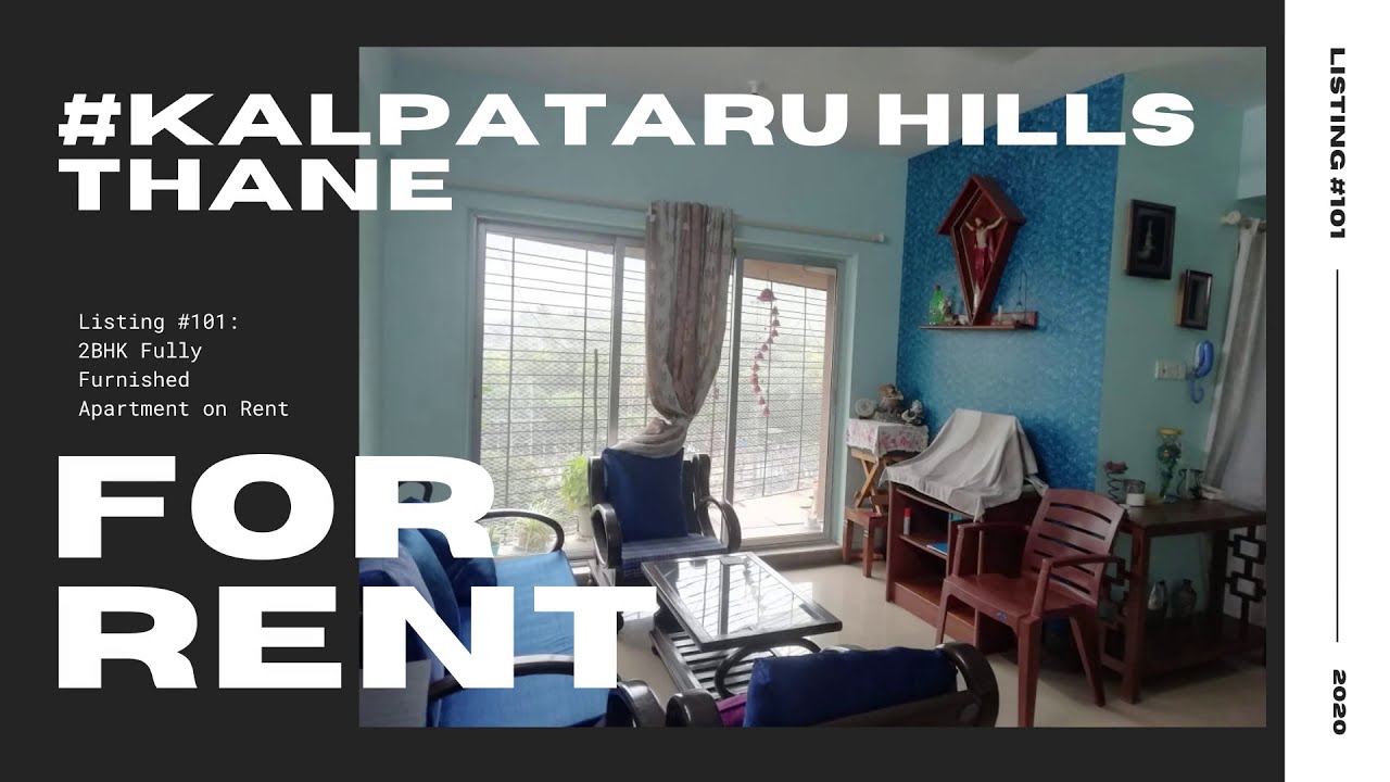 Kalpataru Hills Manpada Thane West | 2 bhk flat | Walkthrough ...