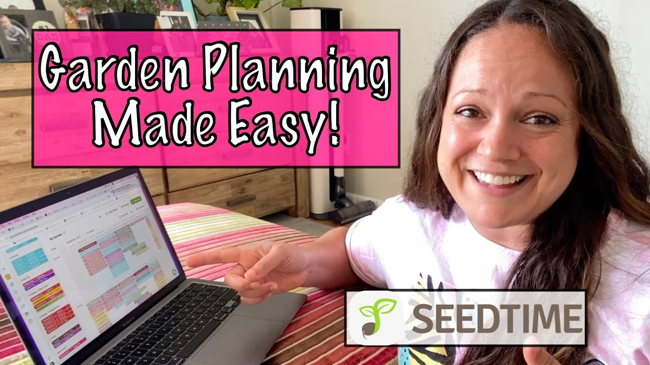 A MUST TRY Garden Planner: Seedtime - YouTube