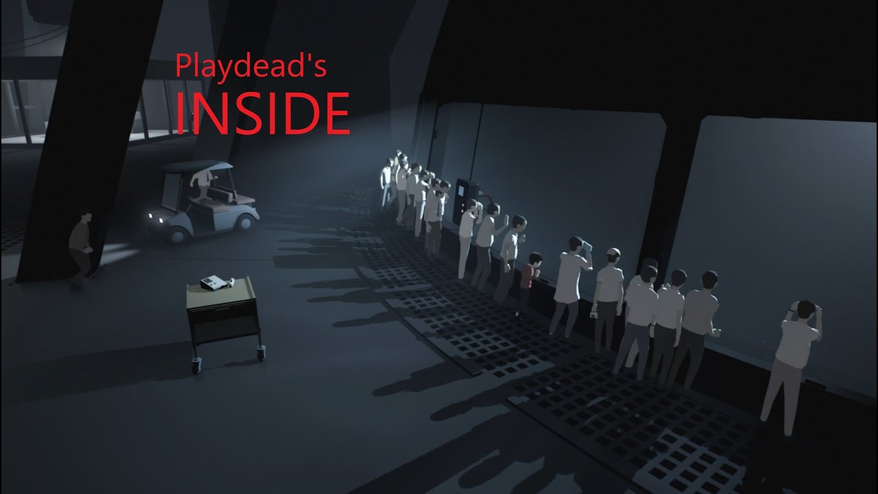Playdead's INSIDE playthrough pt.5 #영화같은게임 - YouTube