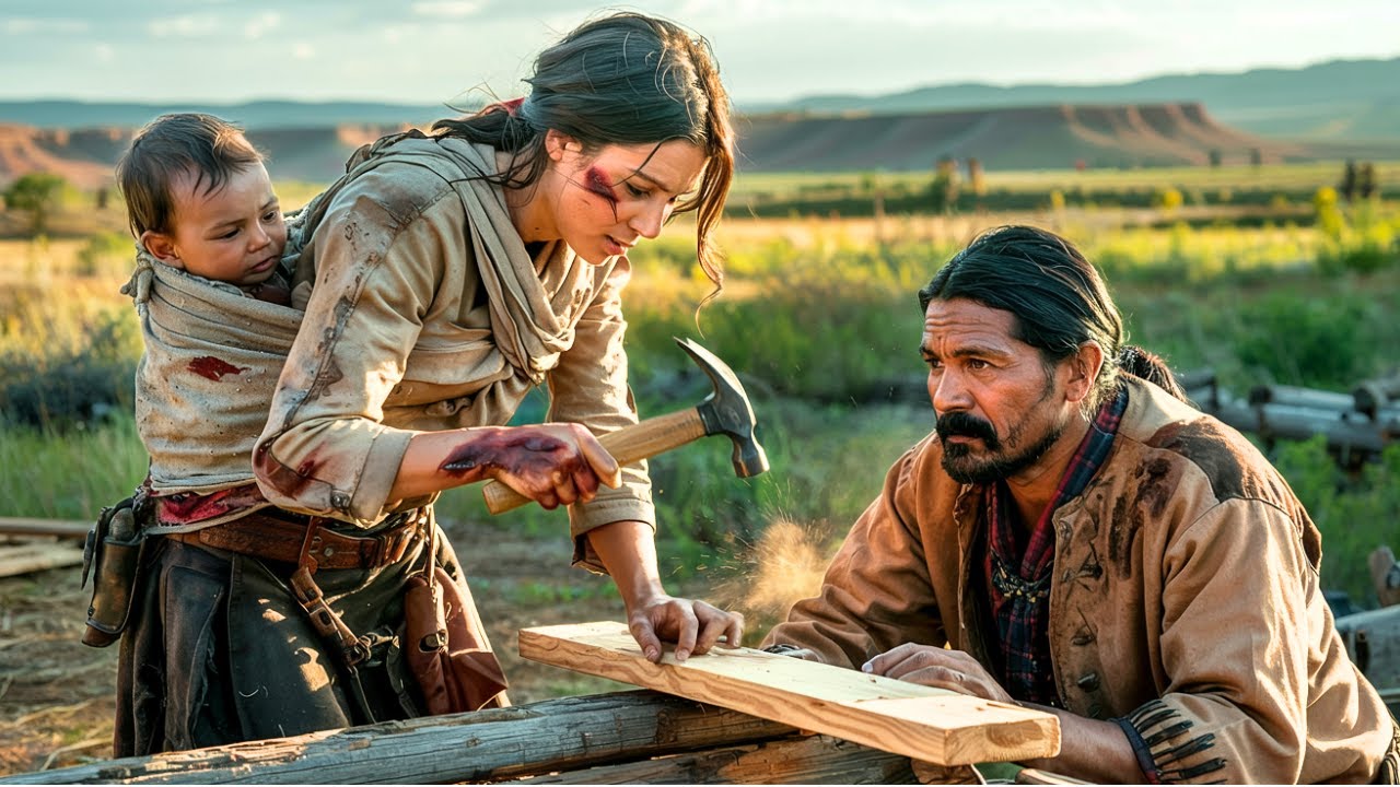 She Worked Till Hands Bled With Crying Baby—Only Apache Father ...