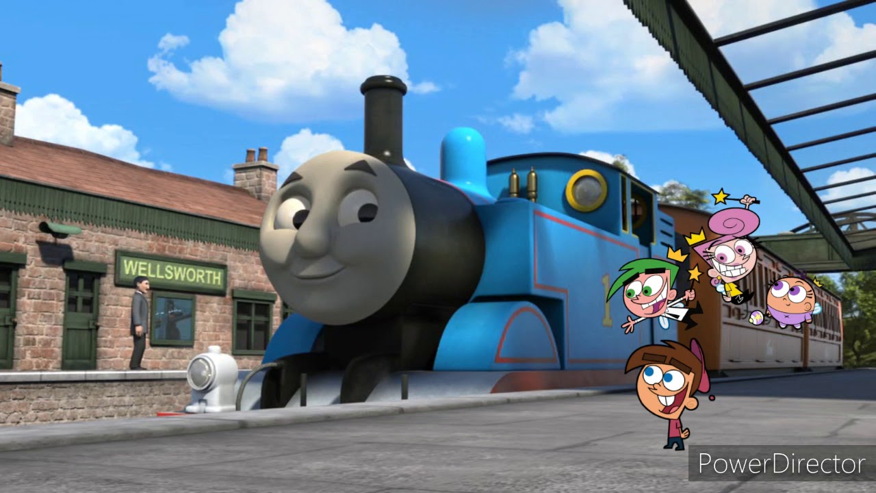 Thomas The Tank Engine Meets Timmy Turner and his fairies - YouTube