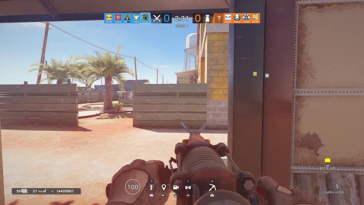 R6 solo que ranked final - YouTube