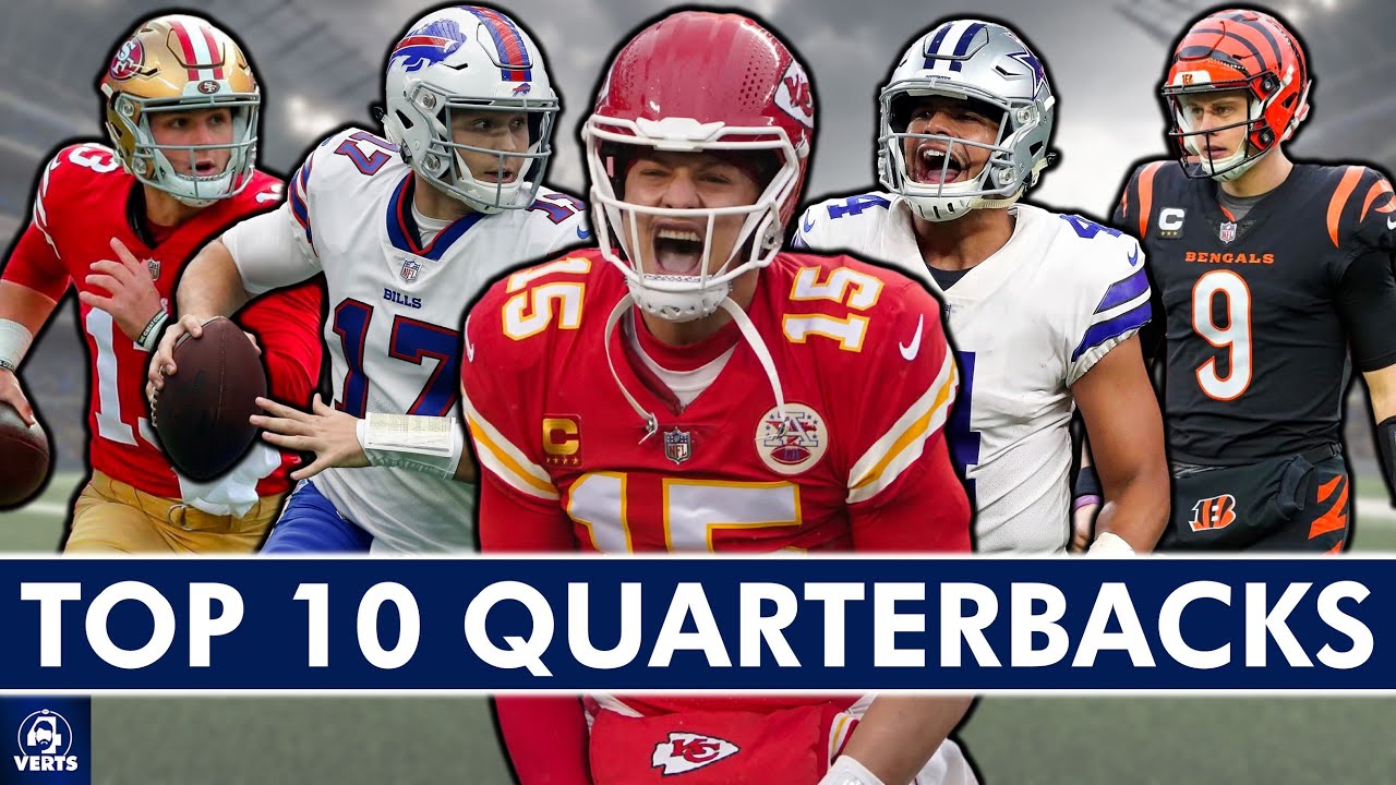 Top 10 NFL Quarterbacks Entering 2024 Season - YouTube