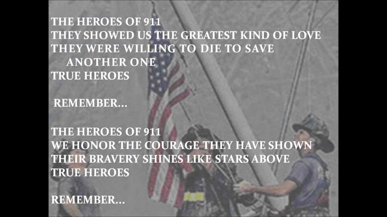 The Heroes Of 911 by Rabecca Boyko - YouTube