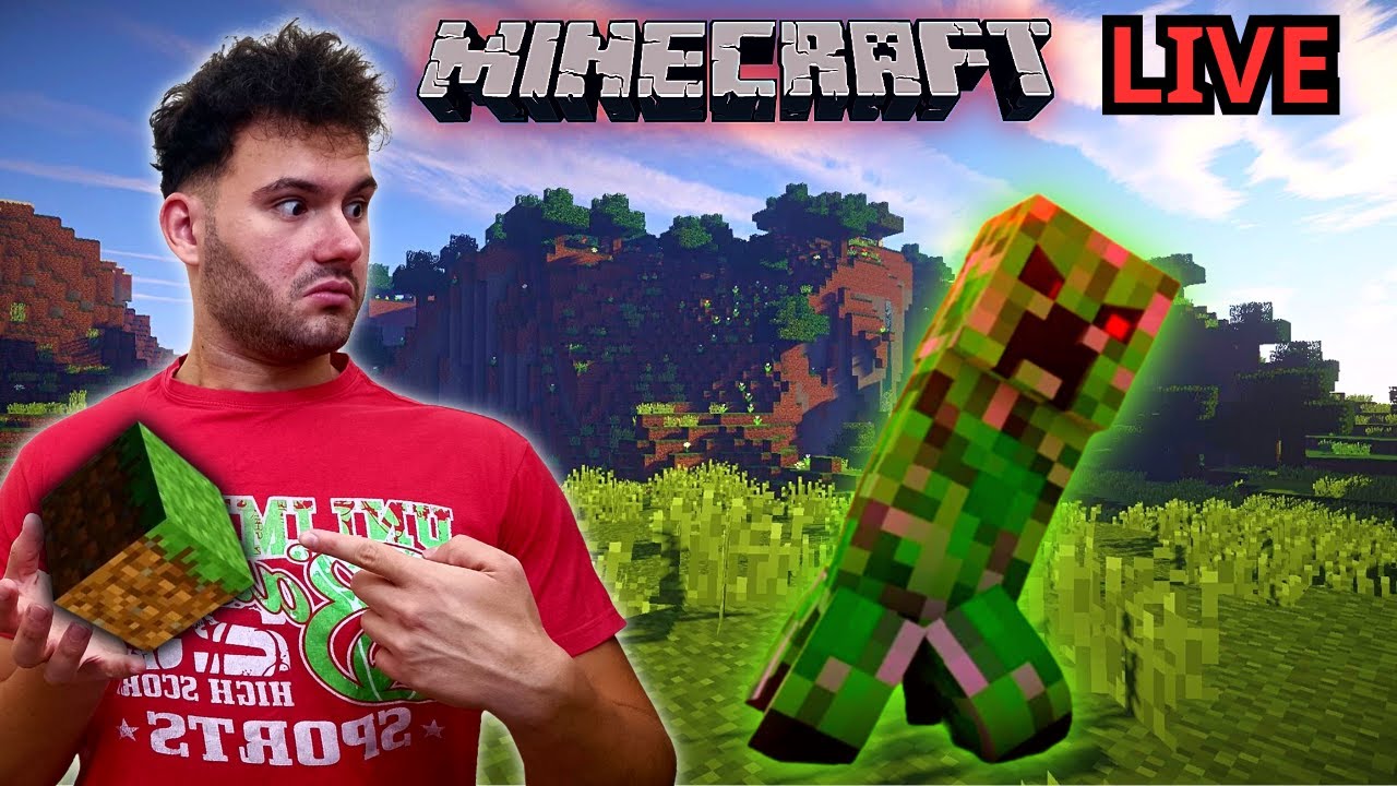 ΒΡΗΚΑ 43 ΔΙΑΜΑΝΤΙΑ ΣΕ ΜΙΑ ΣΠΗΛΙΑ ΣΤΟ MINECRAFT? #live - YouTube