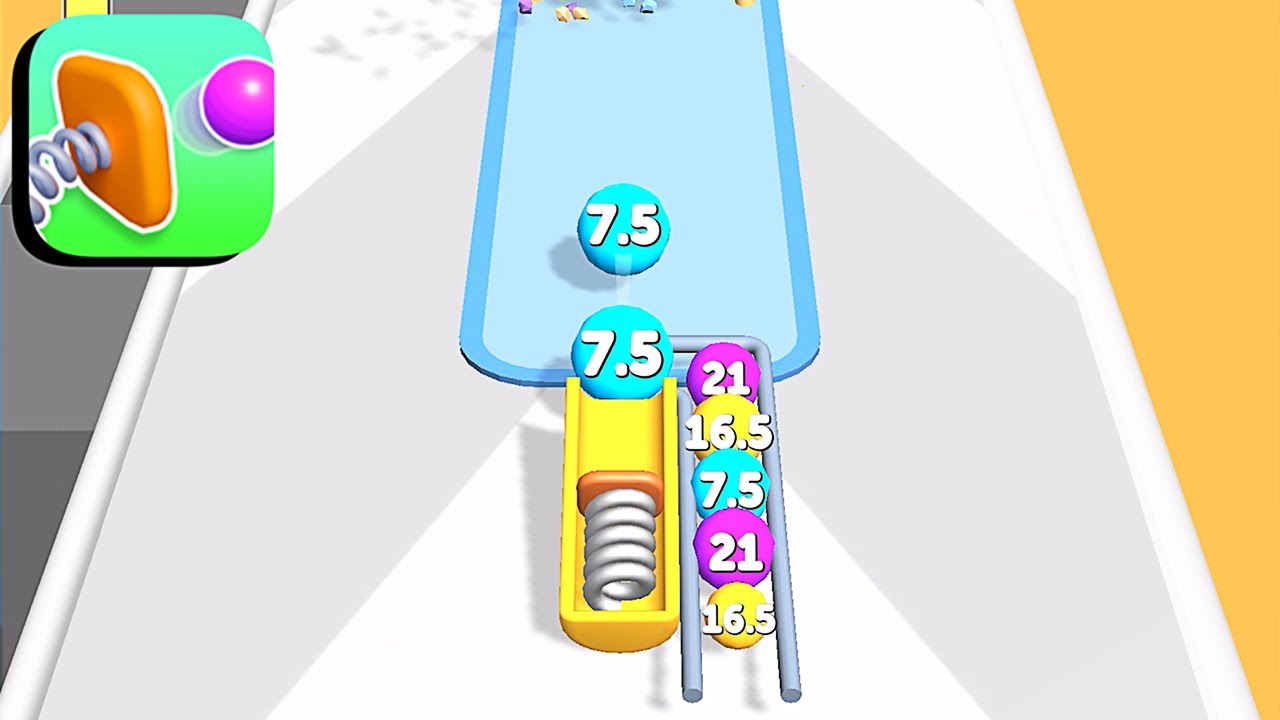 Bouncing Balls Run - All Levels Gameplay Android,ios (Part 11) - YouTube