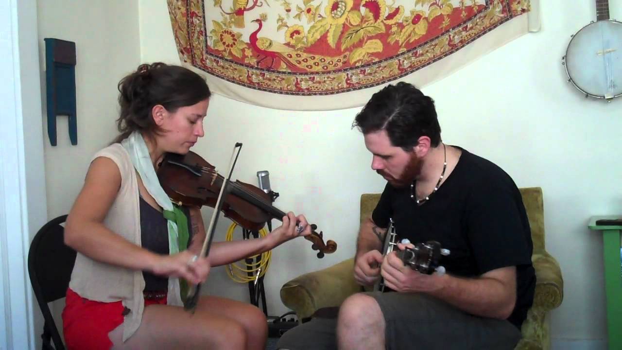 Flying Indian - Fiddle and Banjo - YouTube