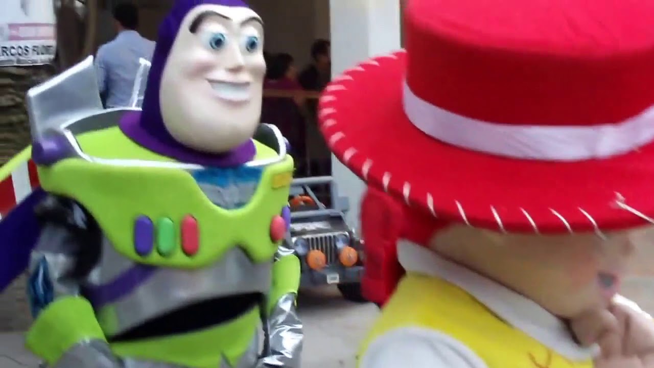 Botargas toy story en Jalisco - YouTube