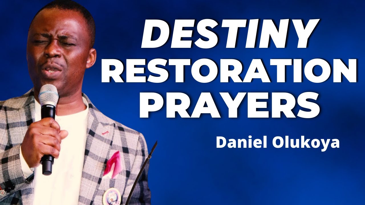 Dr Dk Olukoya Destiny Restoration Prayers - YouTube