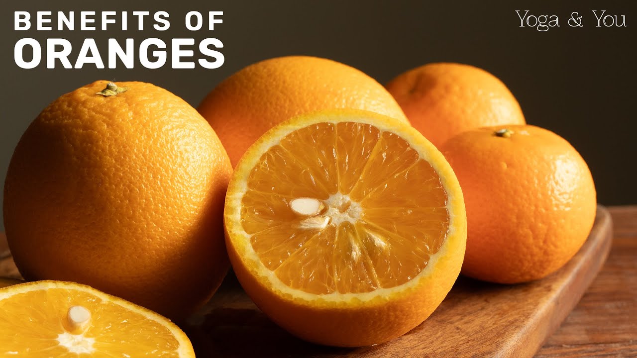 Health Benefits of Orange | Glowing Skin | Boost your Immunity with ...