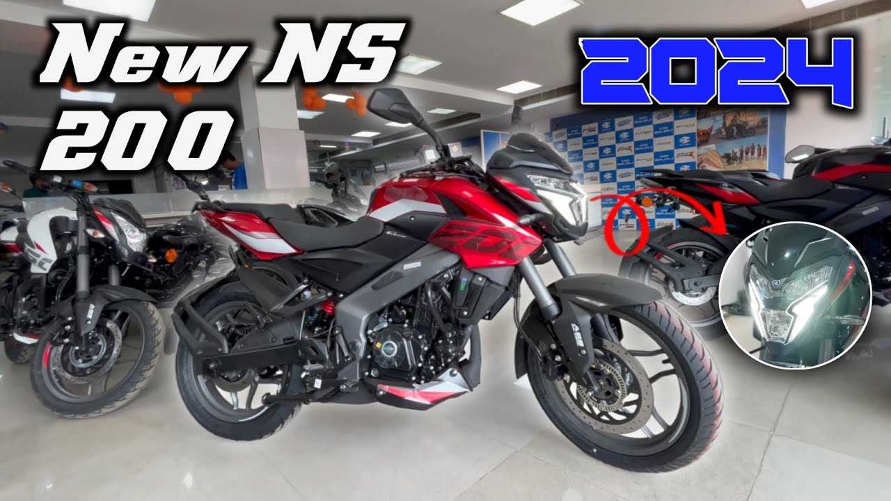NS PULSAR 200 NEW model BS7 review in Telugu #ns200 #subscribe #like # ...