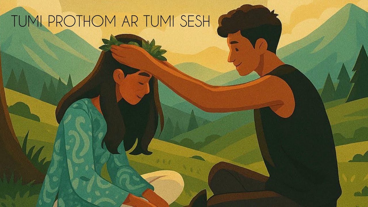 TUMI PROTHOM AR TUMI SESH | Nirmal sarkar , Nabanita Das | @nirergaan ...