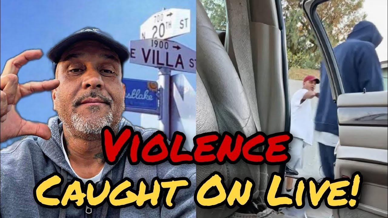 DANIEL SAIZ VIOLENCE CAUGHT ON LIVE! @danielsaizrosegrowsinstone1524 ...