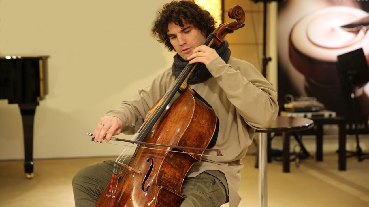 Peiwen's Note: A conversation with cellist Gavriel Lipkind - YouTube