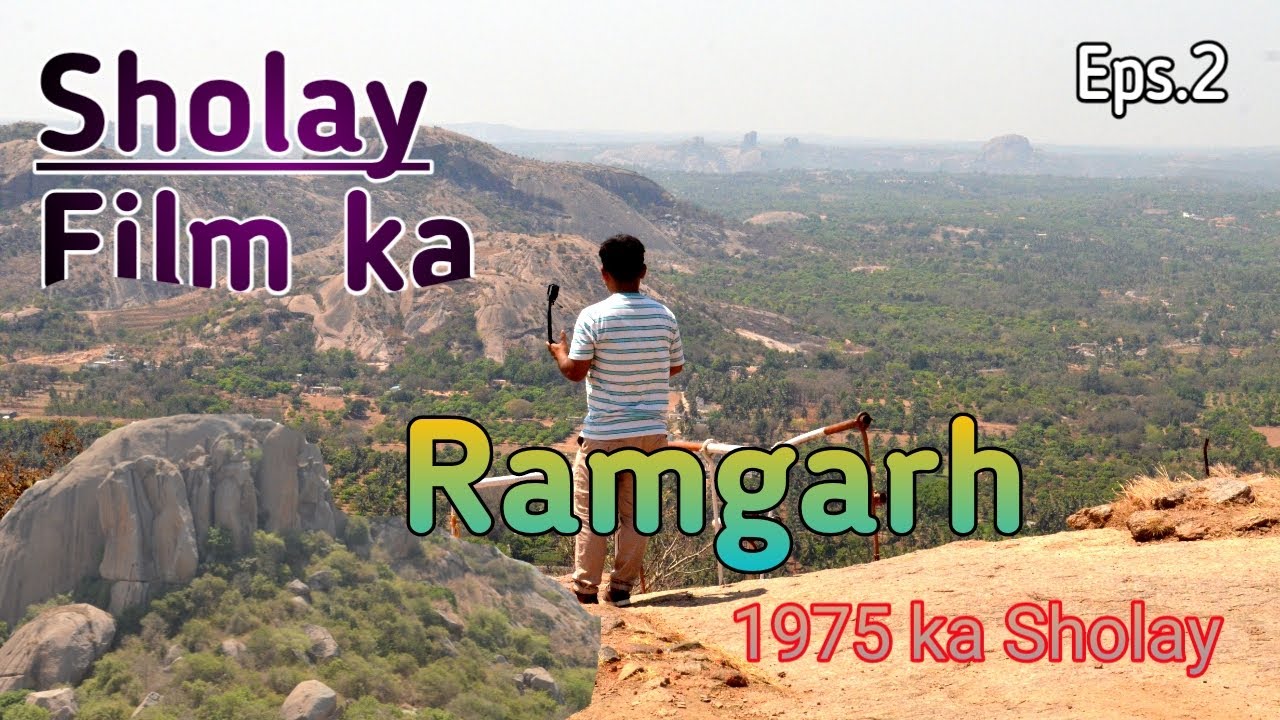 Ramanagara betta - Sholay Hills | Ramanagara Hills || Tourist place in ...