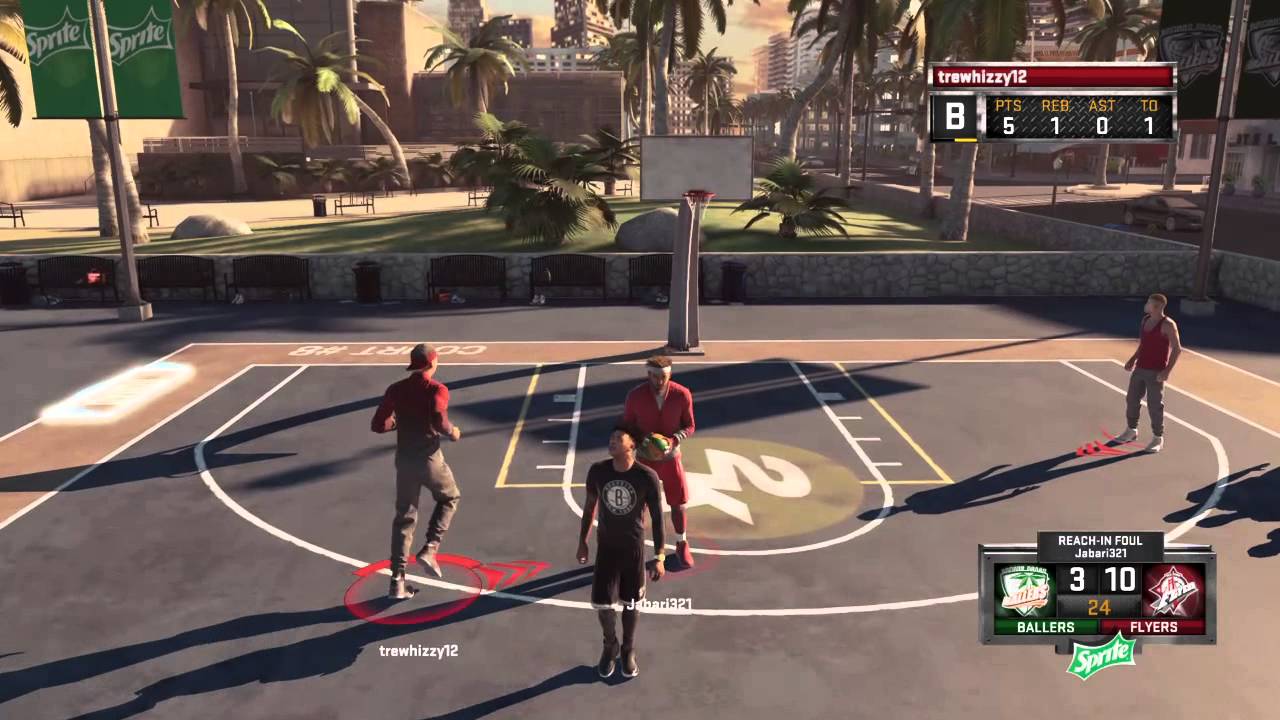 NBA 2K15 we reck sunset at 5 am - YouTube