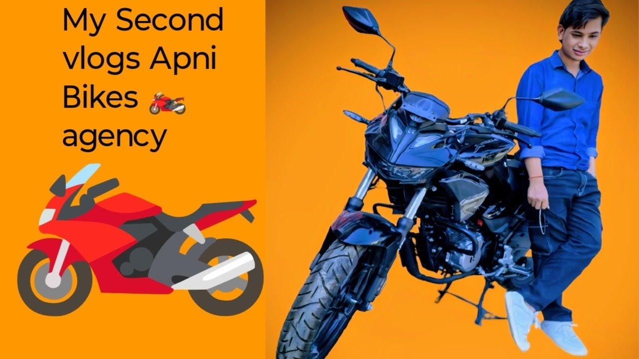 My Second Vlog Apni Bikes 🏍️👈🏻 agency - YouTube