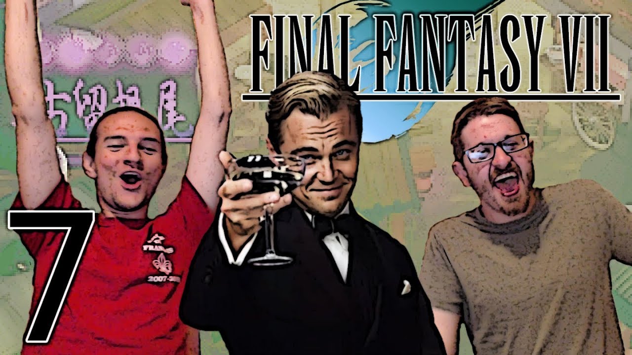 Final Fantasy VII- Part 7- Here's Johnny! - YouTube