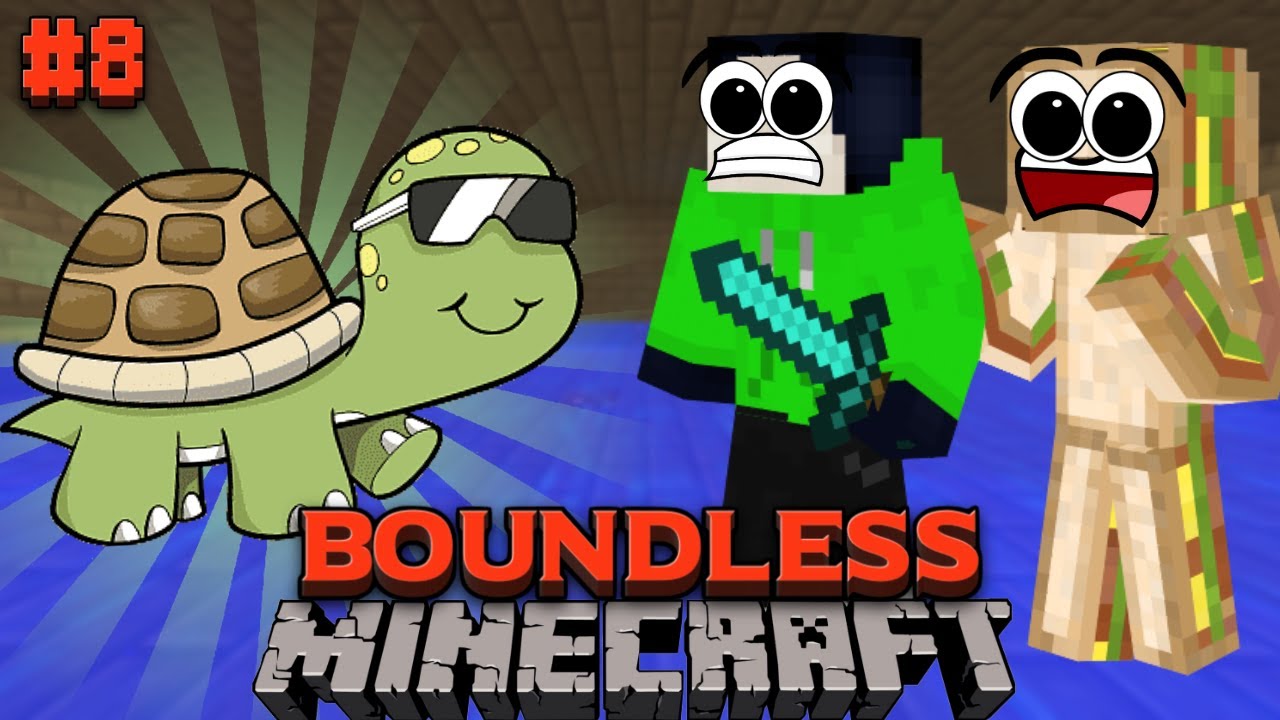 MONSTRÖSE SCHILDKRÖTE?! - Minecraft Boundless #008 - YouTube