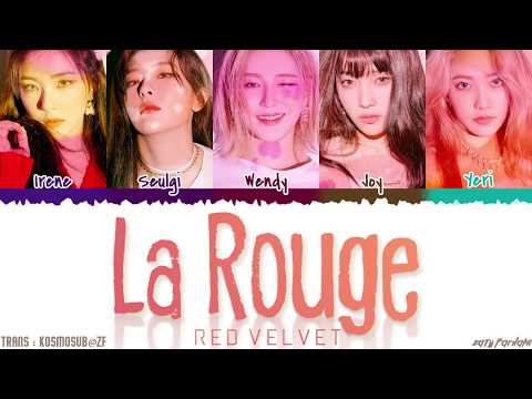 RED VELVET (레드벨벳) - 'LA ROUGE' Lyrics [Color Coded_Han_Rom_Eng]