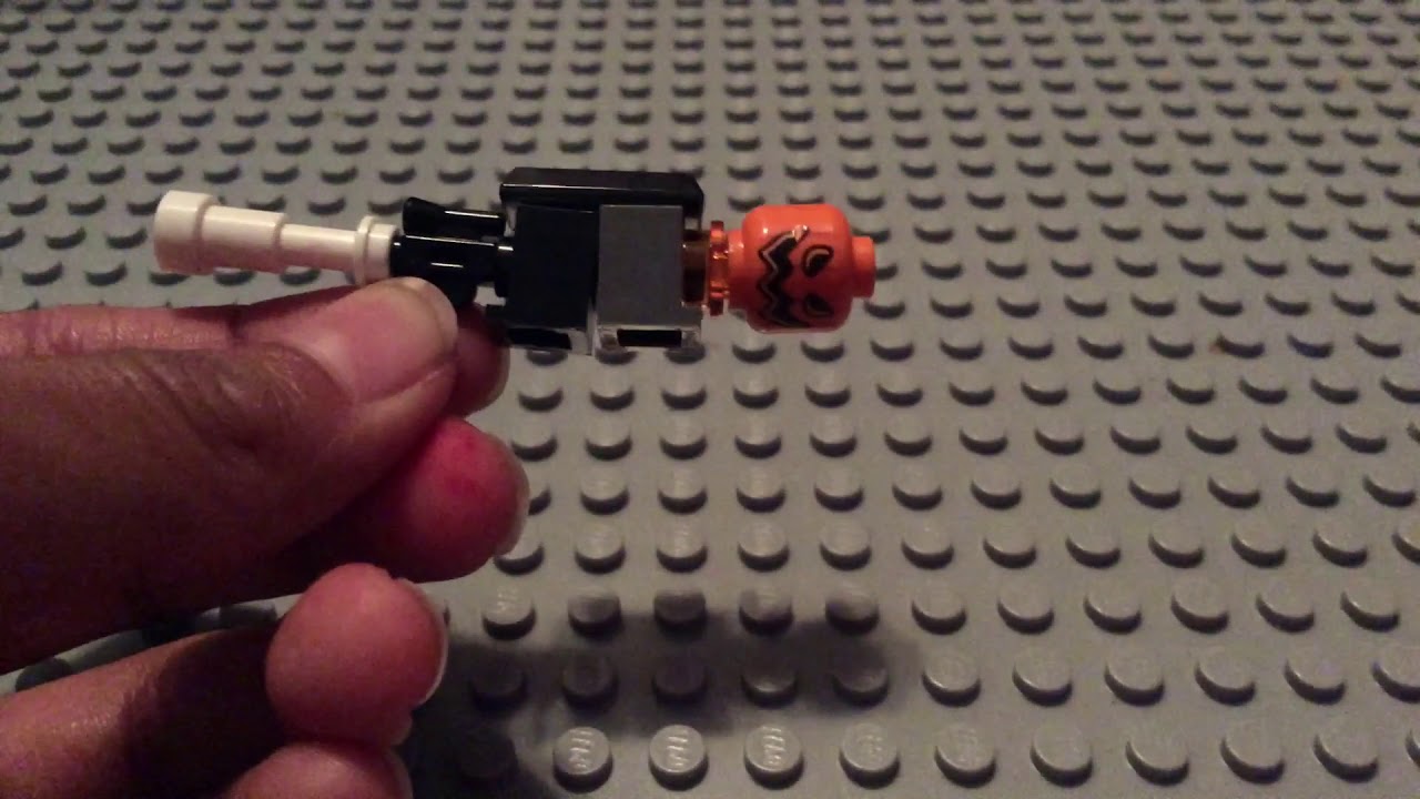 LEGO fortnite (tactical shotgun, mini gun, jack o launcher, wild card ...