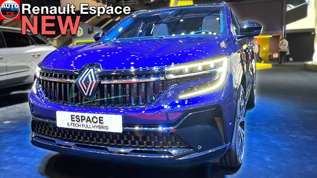 Espace Renault Espace 1.2 E Tech Iconic Neu CHF 47'100.– | Carmarket