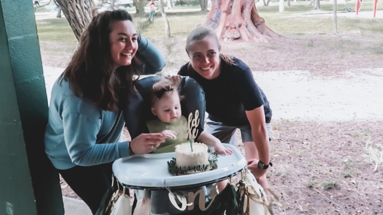 RYANN TAYLOR'S FIRST BIRTHDAY! - YouTube