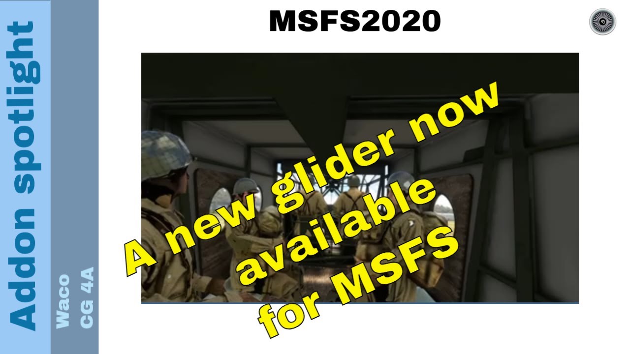 Flight Simulator 2020 Addon spotlight Waco CG 4A - YouTube