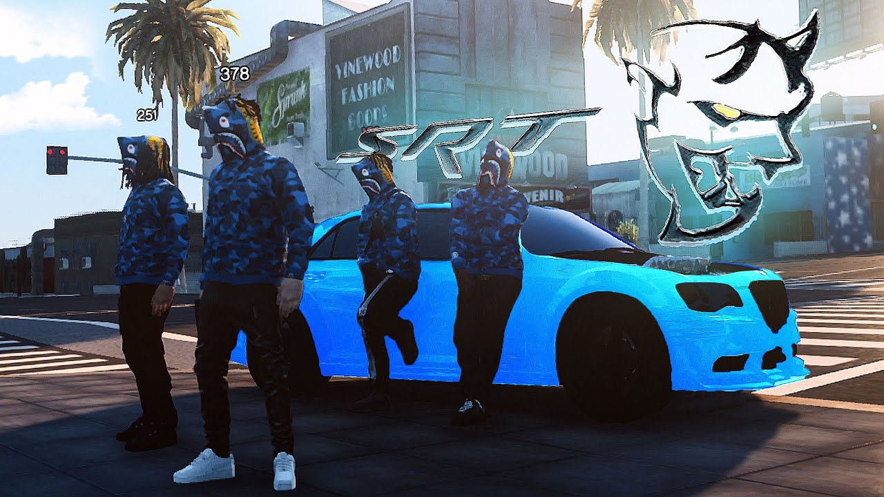 Bape Gang Took The Risk | GTA 5 RP - YouTube