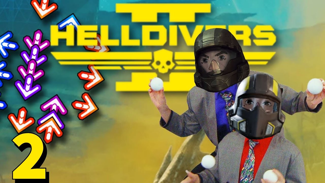 Helldiver's 2 Ep 2 - Cold Foam Steve Austen - YouTube