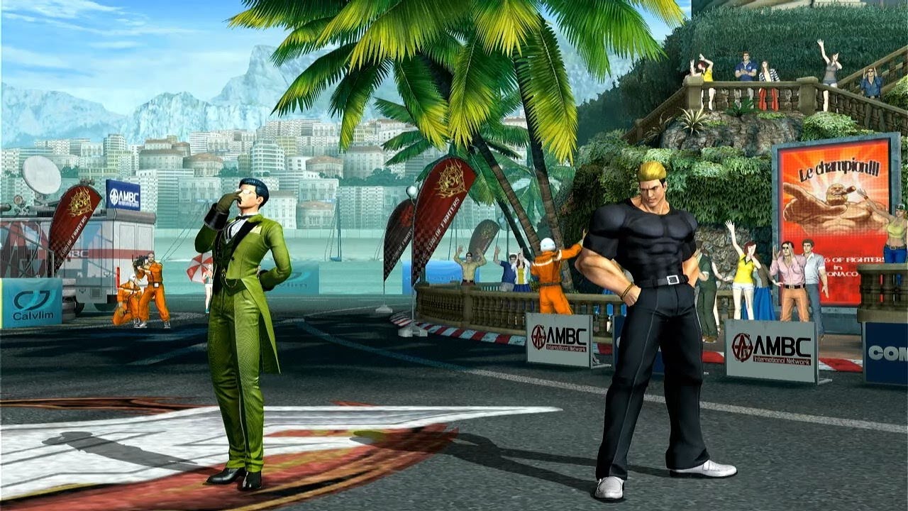 HEIN VS YAMAZAKI - KOF XIV - YouTube